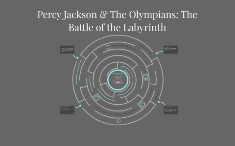 Percy Jackson & The Olympians: The Battle of the Labyrinth by Devun ...
