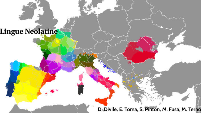 Lingue Neolatine by Divile Dragos on Prezi