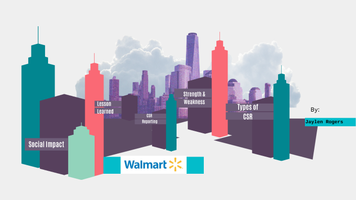 Walmart CSR Presentation by Jaylen Rogers on Prezi
