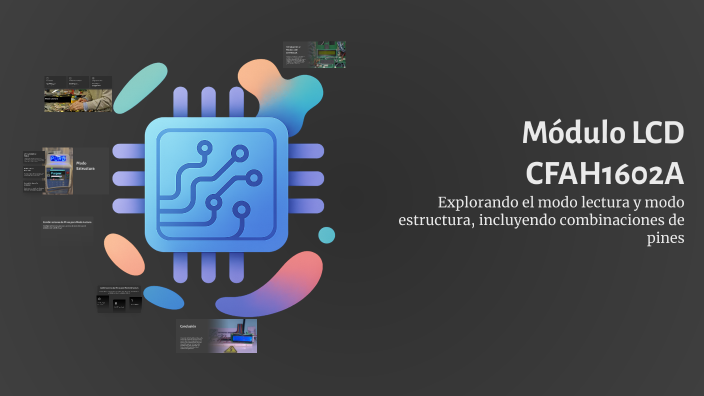 Módulo LCD CFAH1602A by Shad Lord on Prezi