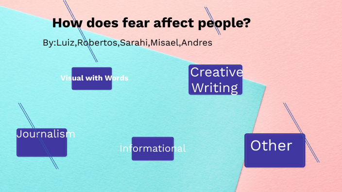 How does fear affect people? by Misael Melendrez on Prezi