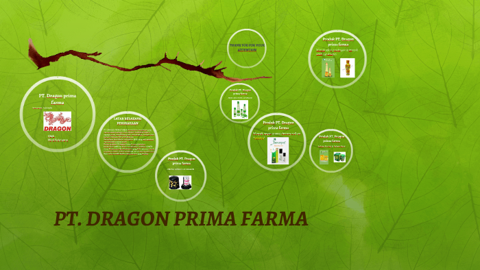 PT. Dragon prima farma by Heni Febriyana on Prezi