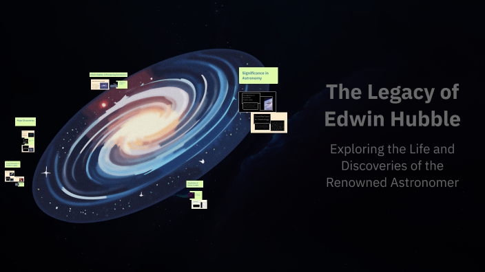 The Legacy of Edwin Hubble by lennox ivey on Prezi