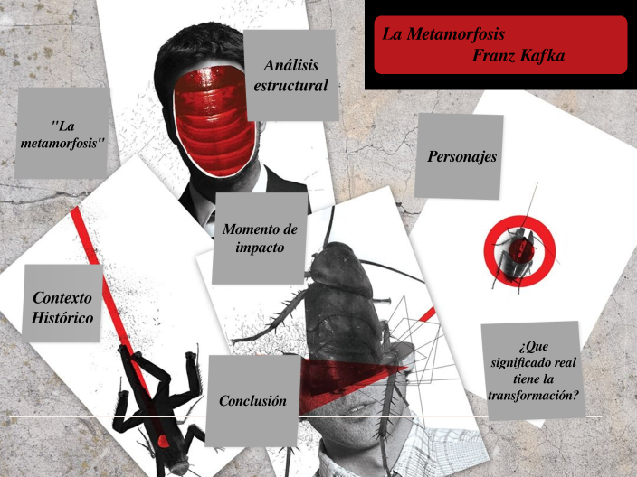 La metamorfosis de Franz Kafka by VALENTINA IGNACIA OVIEDO RIVAS on Prezi