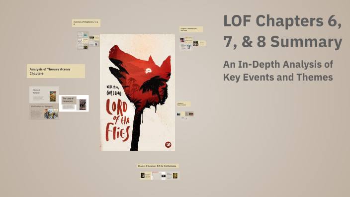 LOF Chapters 6, 7, & 8 Summary by Kendra Shape on Prezi