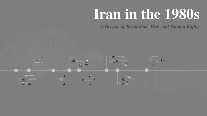 Iran in the 1980s by Jade Velazquez on Prezi