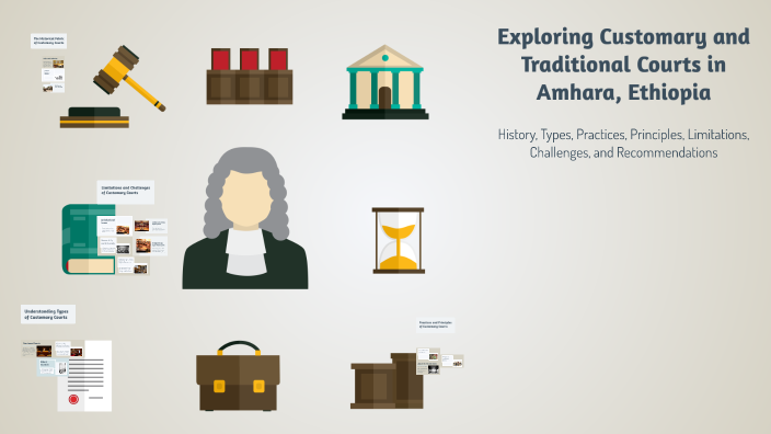 Exploring Customary and Traditional Courts in Amhara, Ethiopia by yimam ...