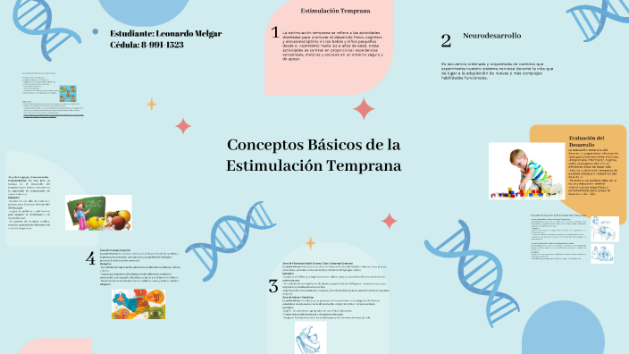 Conceptos de Estimulación Temprana by Leonardo Melgar on Prezi