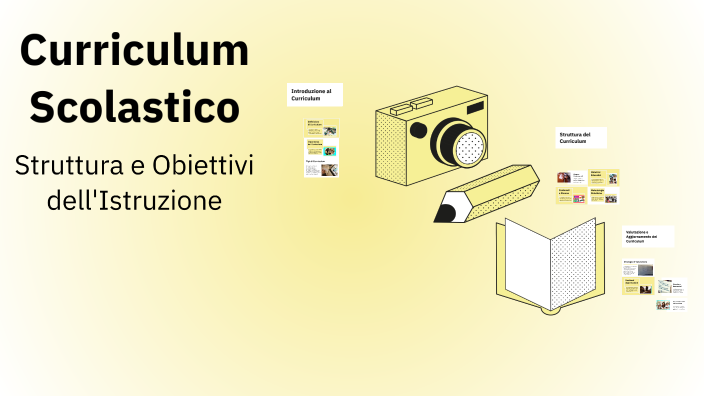 Curriculum Scolastico by Letizia Caggiano on Prezi
