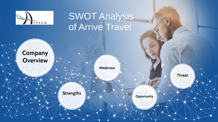 SWOT Analysis of ARRIVA TRAVEL by Jinliang Wang on Prezi