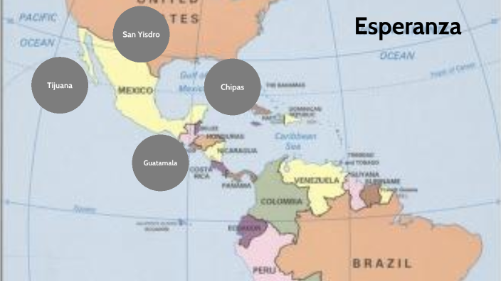 Esperanza Map by Camryn Adams on Prezi