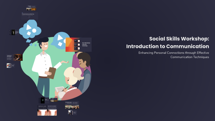 Social Skills Workshop: Introduction to Communication by Morgan ...