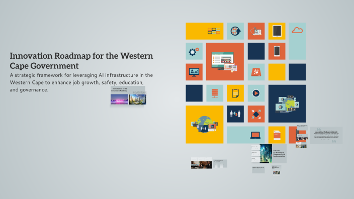 Innovation Roadmap for the Western Cape Government by Philip Erasmus on ...