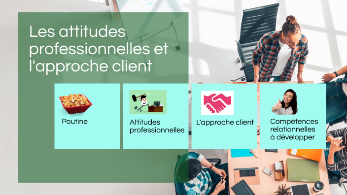 Attitudes professionnelles et approche client (IP-H23) by Jean-Francois ...