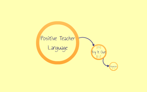 Positive Teacher Language by Liza Baer on Prezi