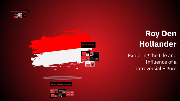 Roy Den Hollander by Valentina Balsamo on Prezi