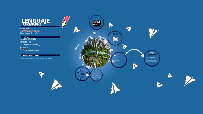 Lenguaje urbano by Ana María Saldarriaga Zea on Prezi