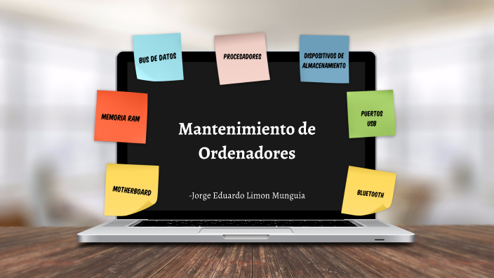Mantenimiento de computadoras by Octaphy on Prezi