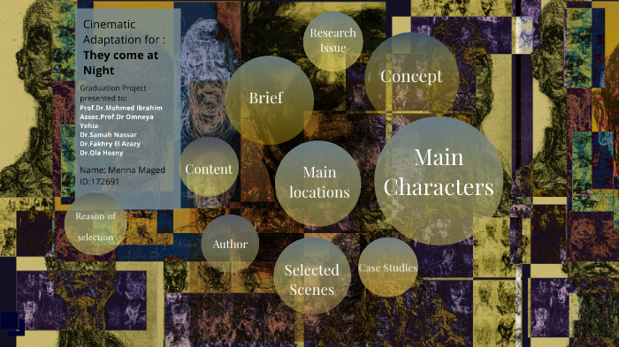 They come at night Grad project by Menna Maged on Prezi