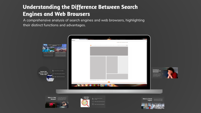 Understanding the Difference Between Search Engines and Web Browsers by ...