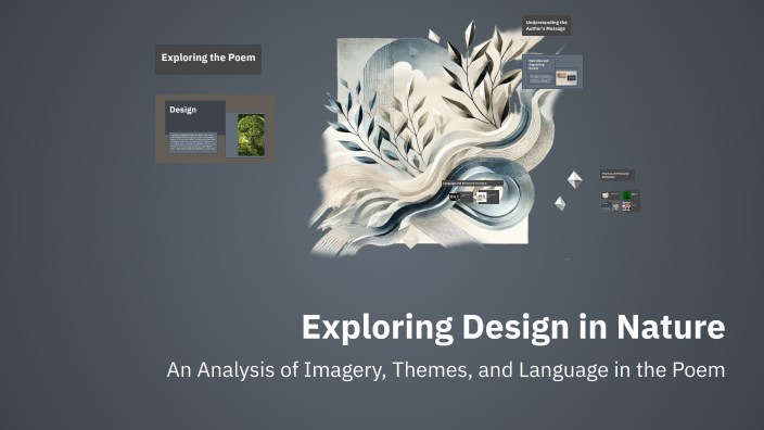 Exploring Design in Nature by Raymart Upao on Prezi