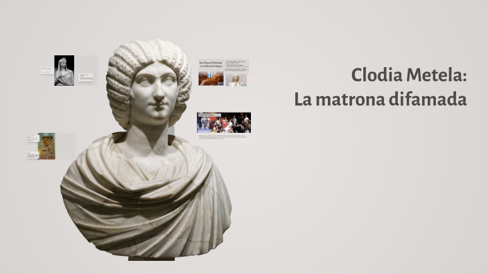 Clodia Metela: Una Figura Clave en la Historia Romana by Jenni Tomás on ...
