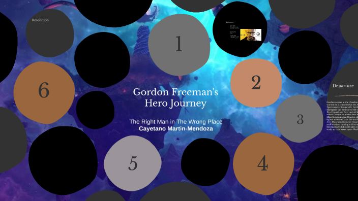 Gordon Freeman's Hero Journey by Cayetano Martin-Mendoza on Prezi