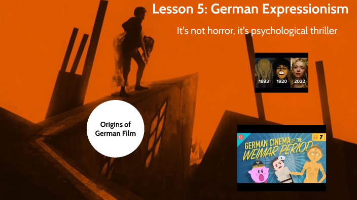 Lesson 5: Mise-en-scène and German Expressionism by Aubrey Moore on Prezi