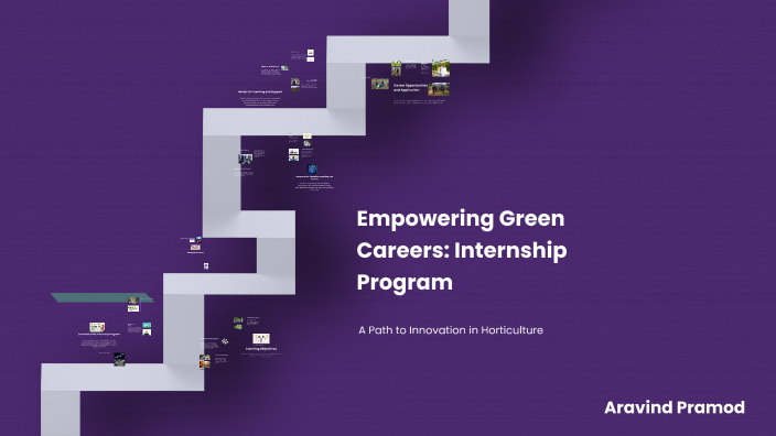Empowering Green Careers: Internship Program by Krishna Aravind on Prezi