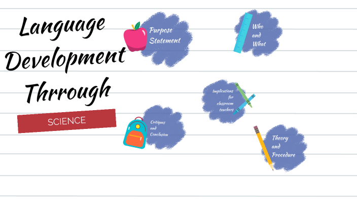 Language development through science by Carlie Boss on Prezi
