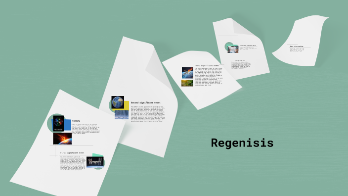 Regenisis by Lucas yip on Prezi