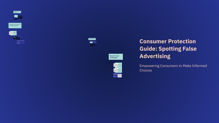 Consumer Protection Guide: Spotting False Advertising by Finnaeus ...