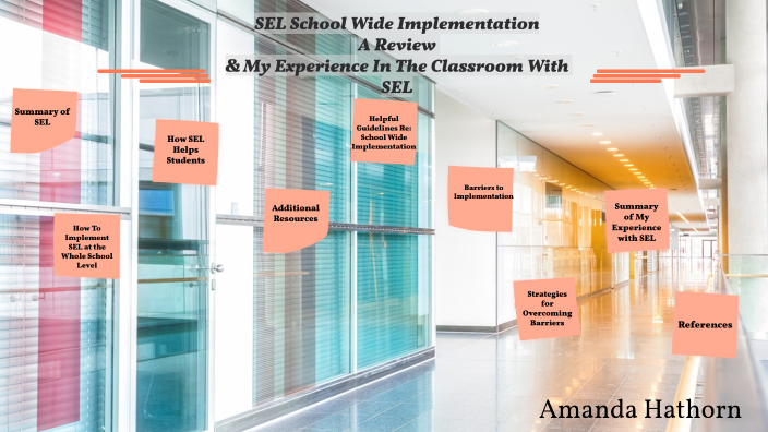 SEL School Wide Implementation A Review & My Experience In The ...
