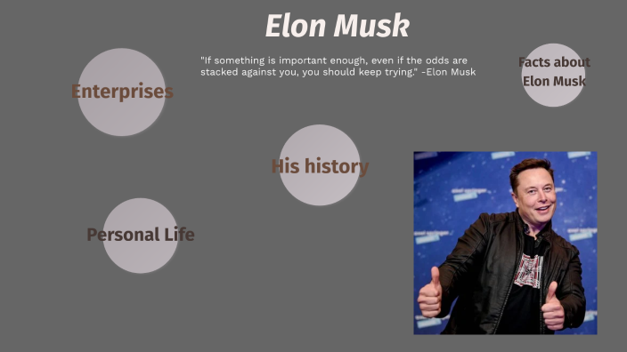 Elon Musk by cami zarate on Prezi