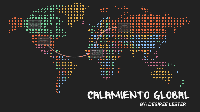 CALAMIENTO GLOBAL by Desiree Lester on Prezi
