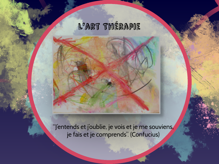 L'art Thérapie et L'enseignement des arts by thomas shortliffe on Prezi