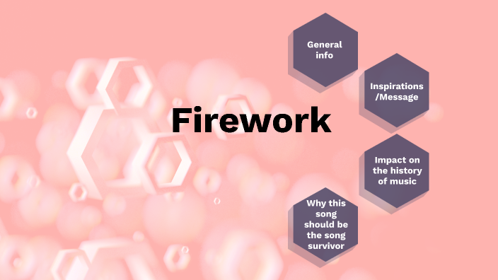 Song Survivor: Firework by michael suyavong on Prezi