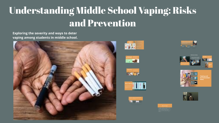 Understanding Middle School Vaping: Risks and Prevention by Mercades ...