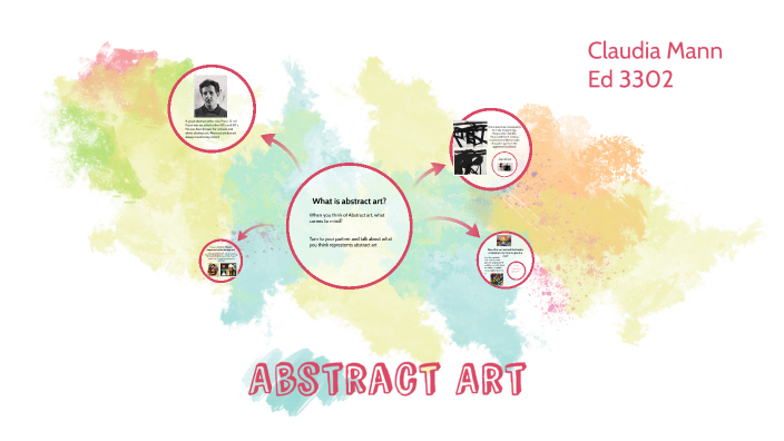 Abstract Art by Claudia M. on Prezi