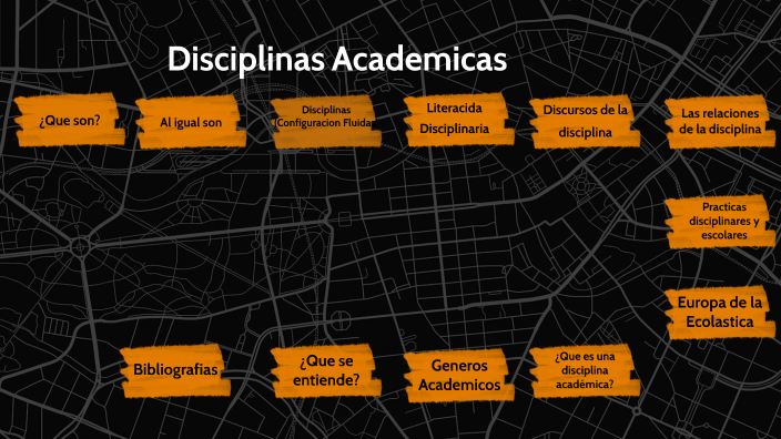 Disciplinas Academicas by David Reyes on Prezi