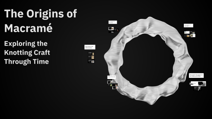 The Origins of Macramé by Elizabeth Scott on Prezi