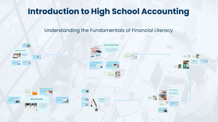 Introduction to High School Accounting by Jeff Mischler on Prezi