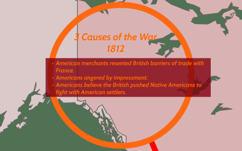 3 Causes of the War 1812 by Sharon Santiago on Prezi
