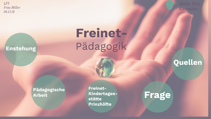 Freinet-Pädagogik by Kassandra Knopf on Prezi