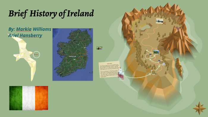 Brief History of Ireland by Markia Williams