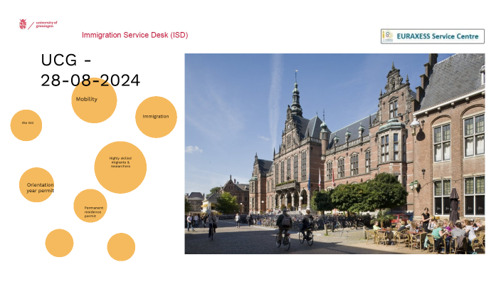 ISD - UCG presentation by Immigration Service Desk University of ...