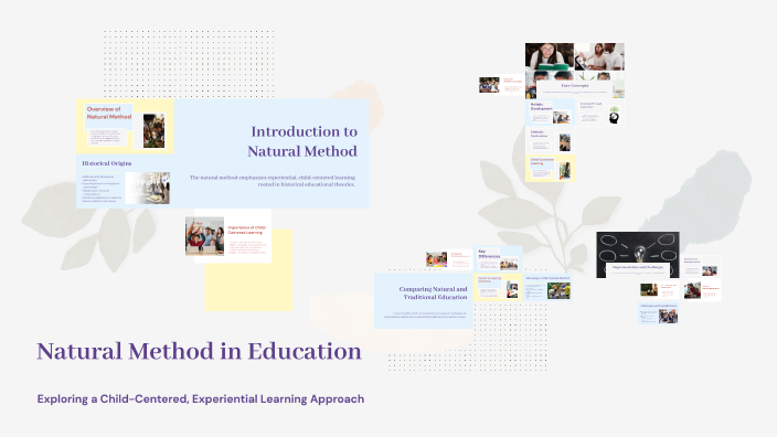 Natural Method in Education by Abdugofur Hayitboyev on Prezi