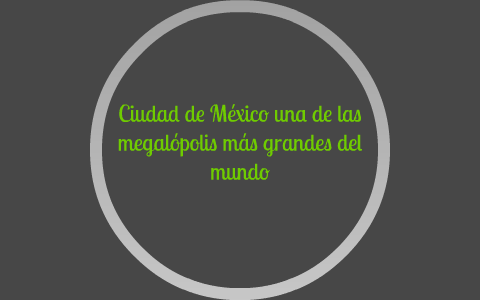 Ciudad de México una de las megapolis mas grandes del mundo by ELii ...