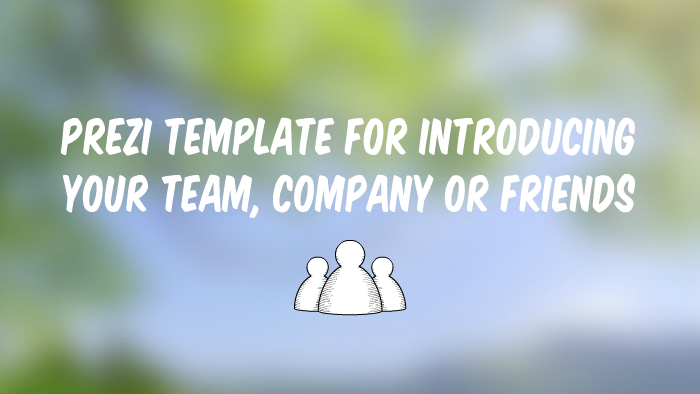 Meet the Team - Prezi Template by Prezi Templates by Prezibase on Prezi