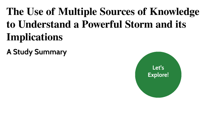 Indigenous Land-Based Knowledge Example by Jessi DiRocco on Prezi